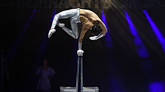 Bienvenue sur le site du Festival International du Cirque