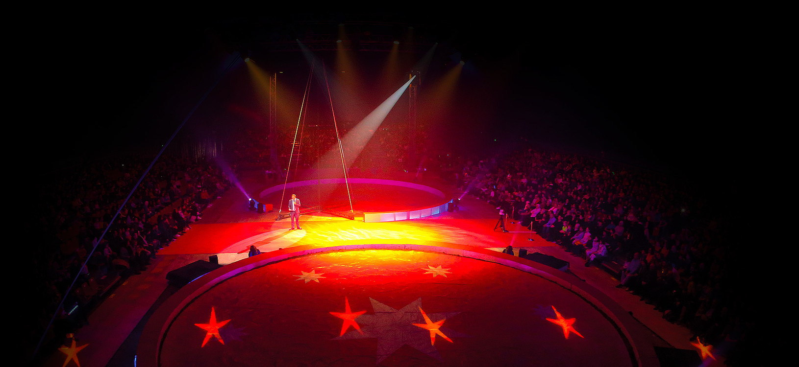 Bienvenue sur le site du Festival International du Cirque